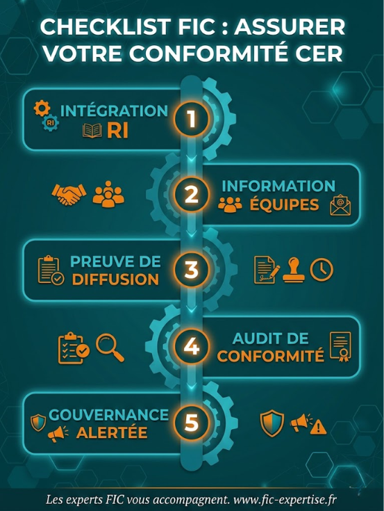 [LE POINT DE L'EXPERT] Contrat d’Engagement Républicain - FIC Expertise